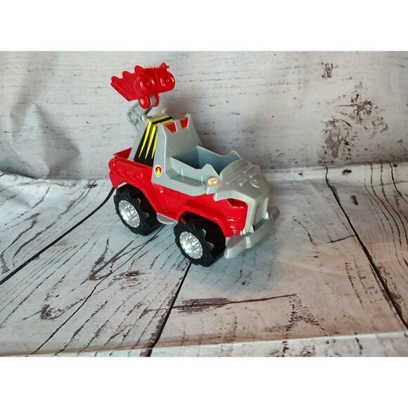 Spin Master | Toys | Paw Patrol Dino Rescue Pup Marshall Vehicle Spin ...